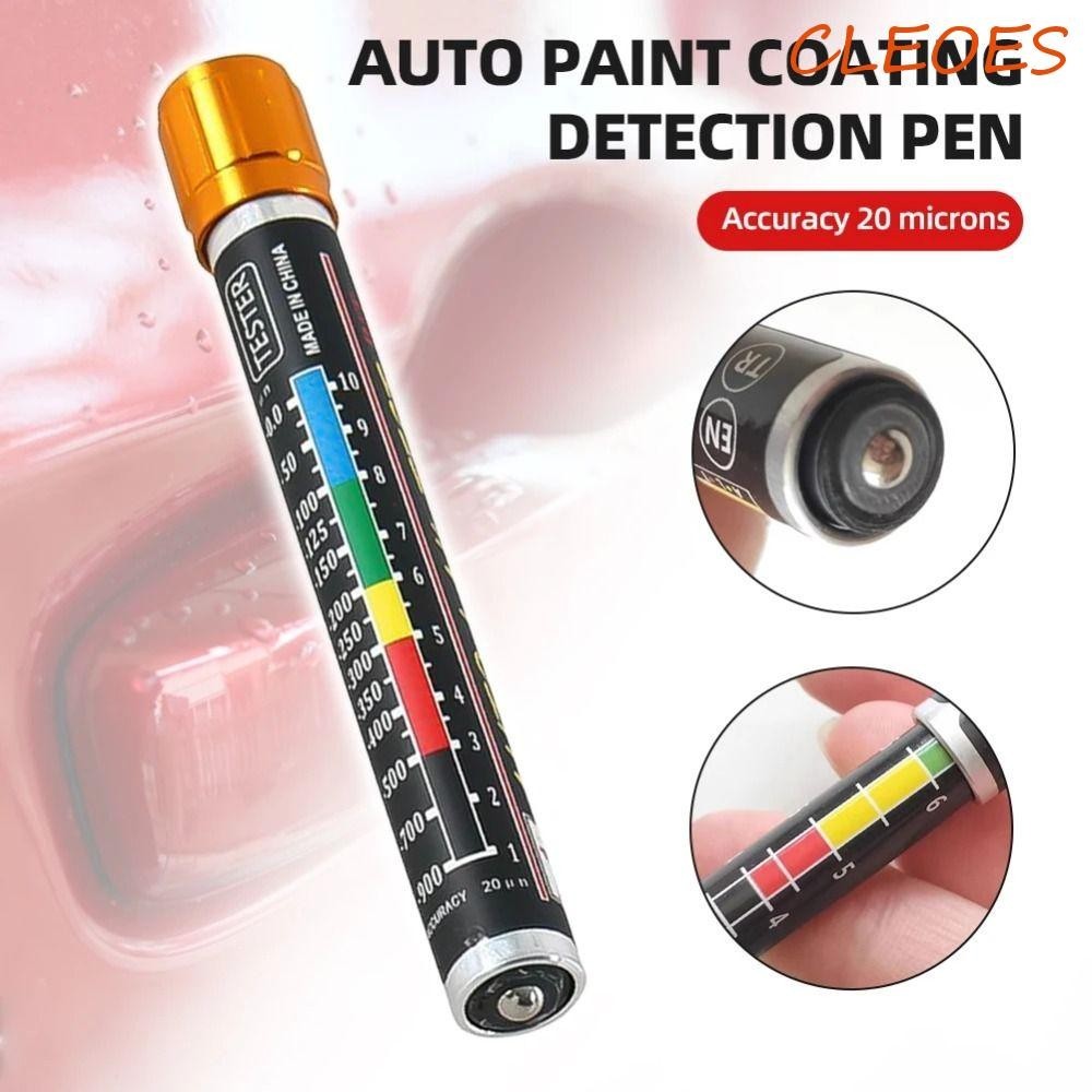 CLEOES Car Paint Coating Tester Meter, Scale Indicator with Magnetic ...