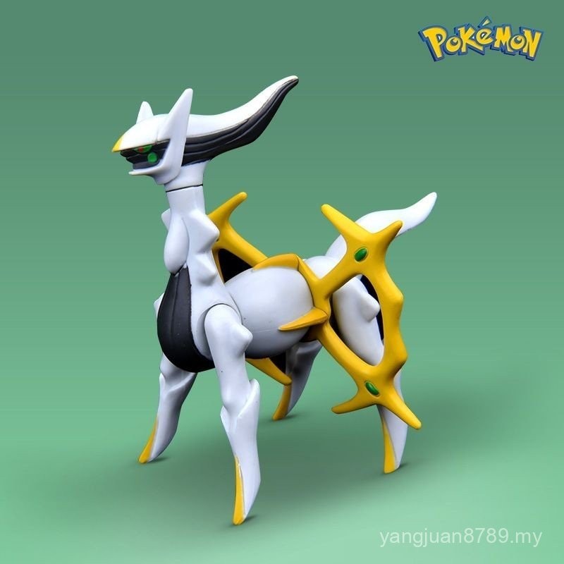 Arceus Doll Mythical Beast God of Creation Large Movable Figure Pokemon ...