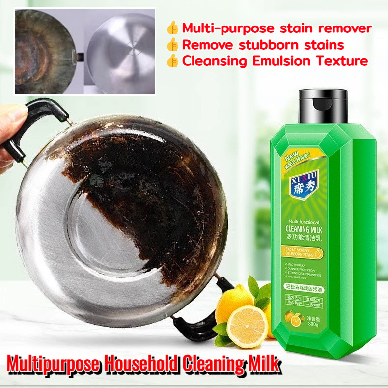 Household Cleaning Milk MultiPurpose Cleaner Kitchen Floor Tile Cleaner ...
