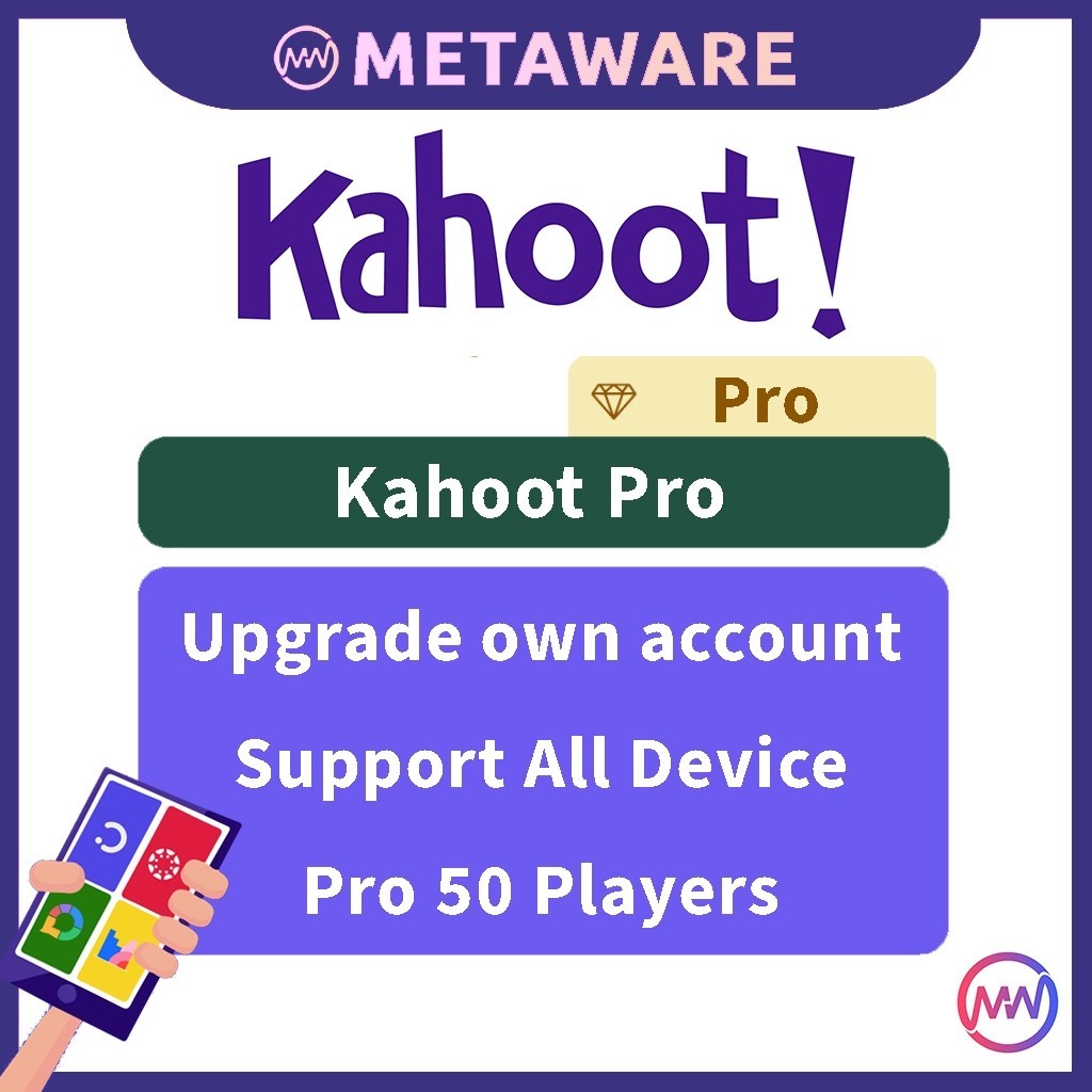 Kahoot Pro 50 players Play & Create Quizzes (iOS Android Window MacBook) | Shopee Malaysia