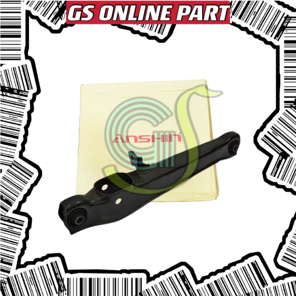 (ANSHIN JAPAN) REAR LOWER ARM ASSY PROTON WIRA WAJA GEN2 PERSONA PREVE ...