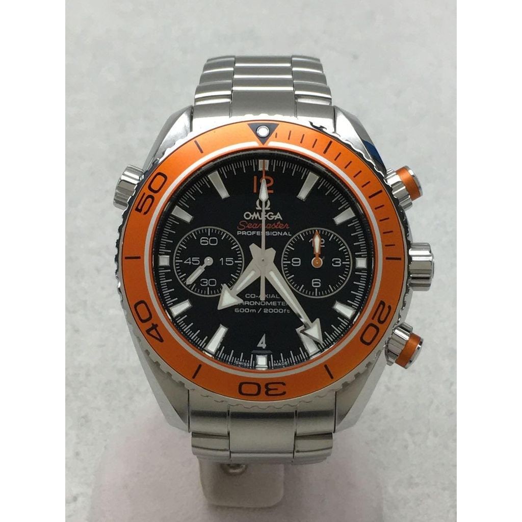 OMEGA Men's Watch Seamaster _ Planet Ocean AT_SS_46mm Stainless Steel ...