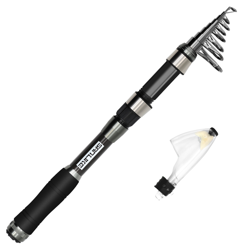 Throwing Rod Fishing Rod Sea Fishing Carbon Telescopic Ultra-light ...