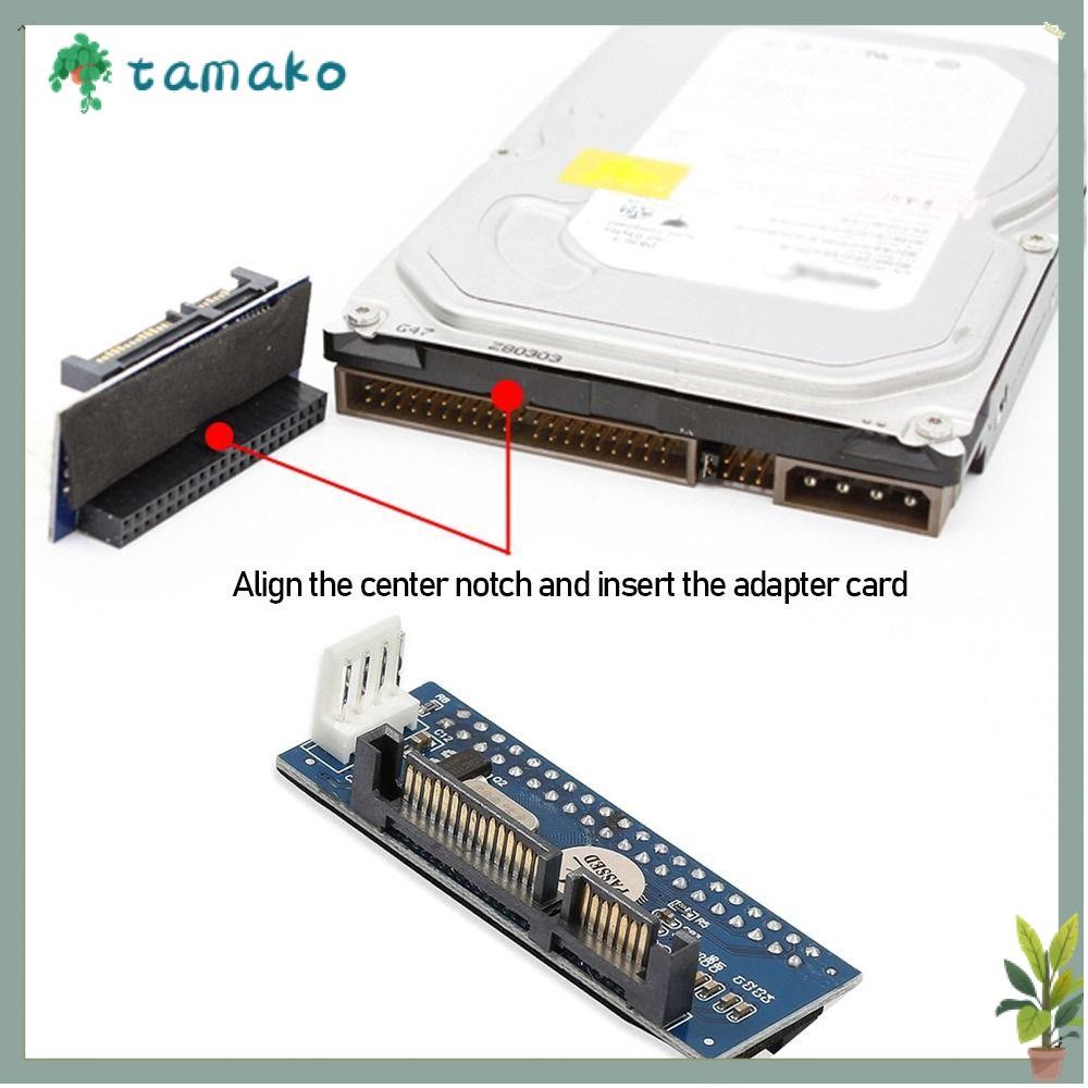 TAMAKO IDE to SATA Mother Board Parallel to serial Data Cable SATA ...