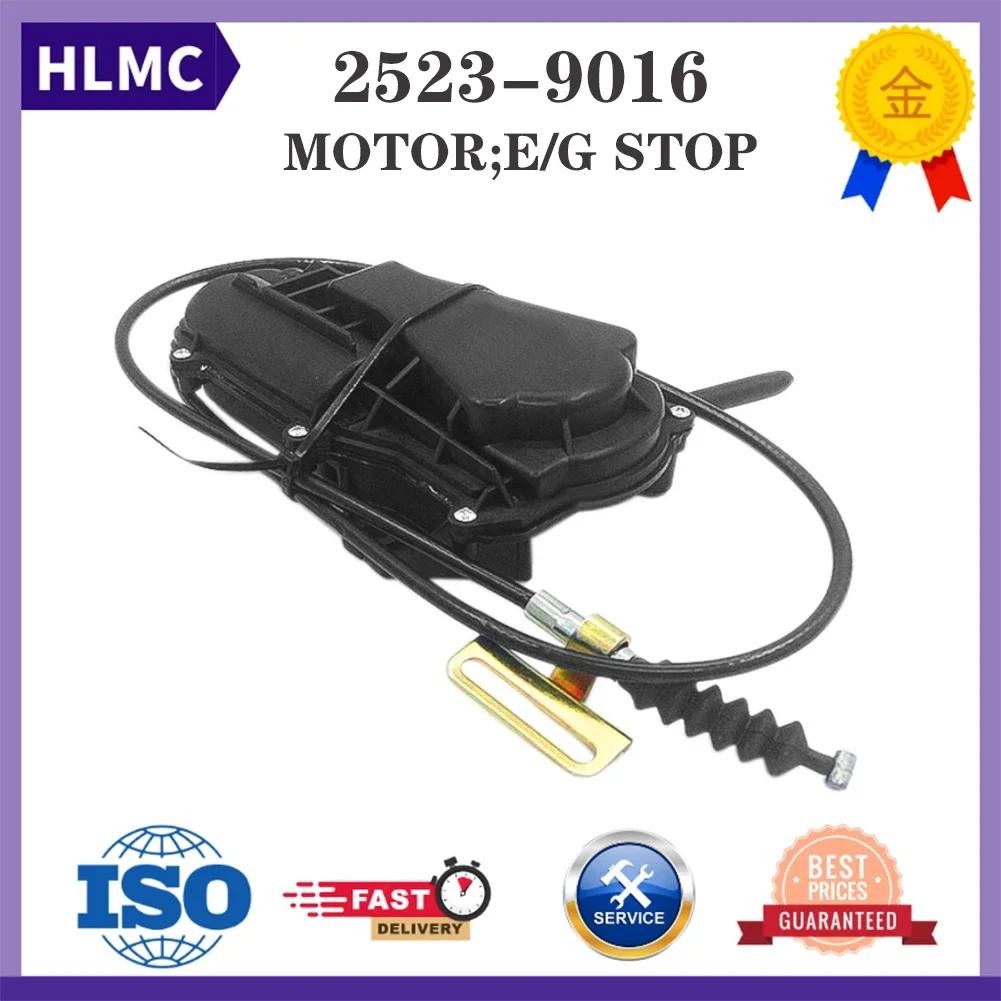 2523-9016 Flameout Solenoid Valve DH60 DH220 Shutdown Flameout Motor ...
