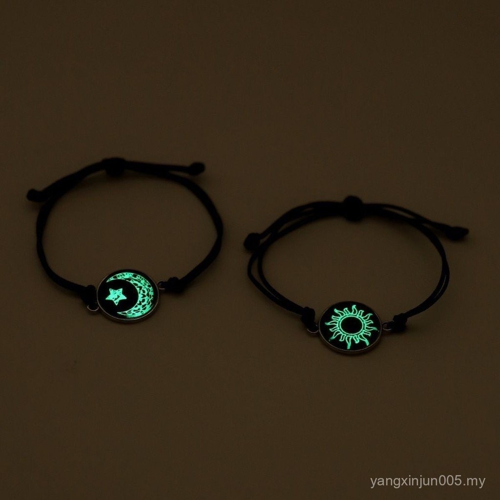 Luminous Sensor Bracelet Student Girlfriends Long-distance Love ...