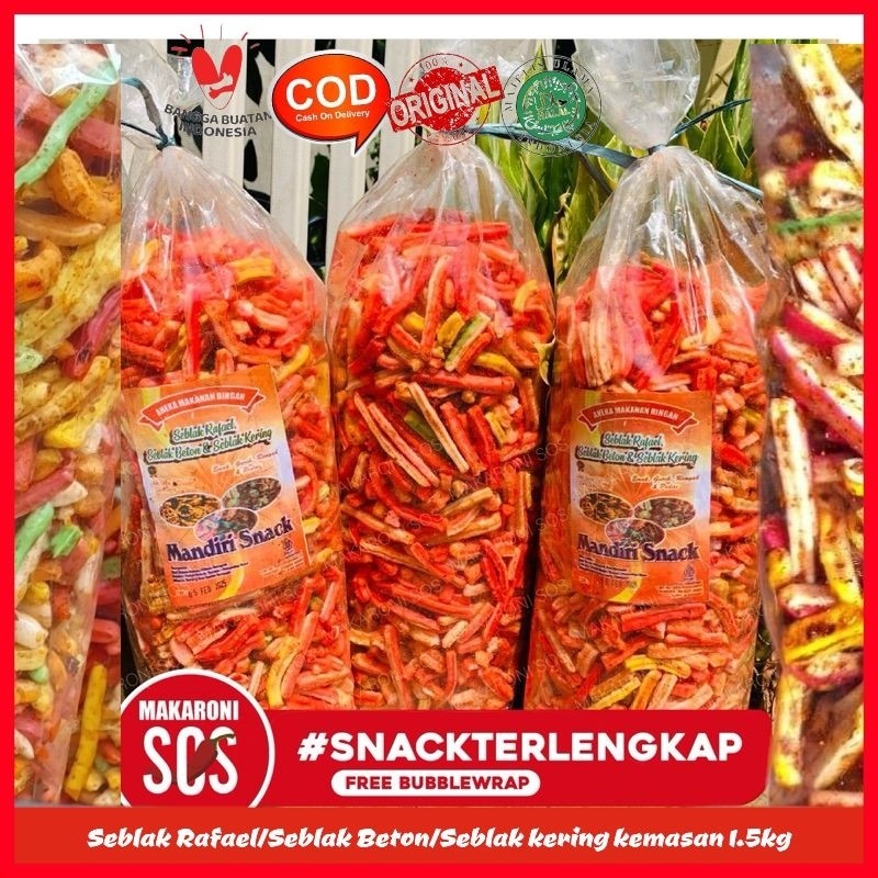Seblak Rafael/Seblak Beton/Seblak kering kemasan 1.5kg | Shopee Malaysia