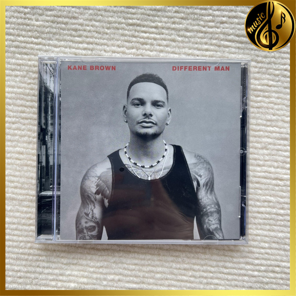 Original Kane Brown Different Man CD Album [Sealed] Brand New CP0046 ...