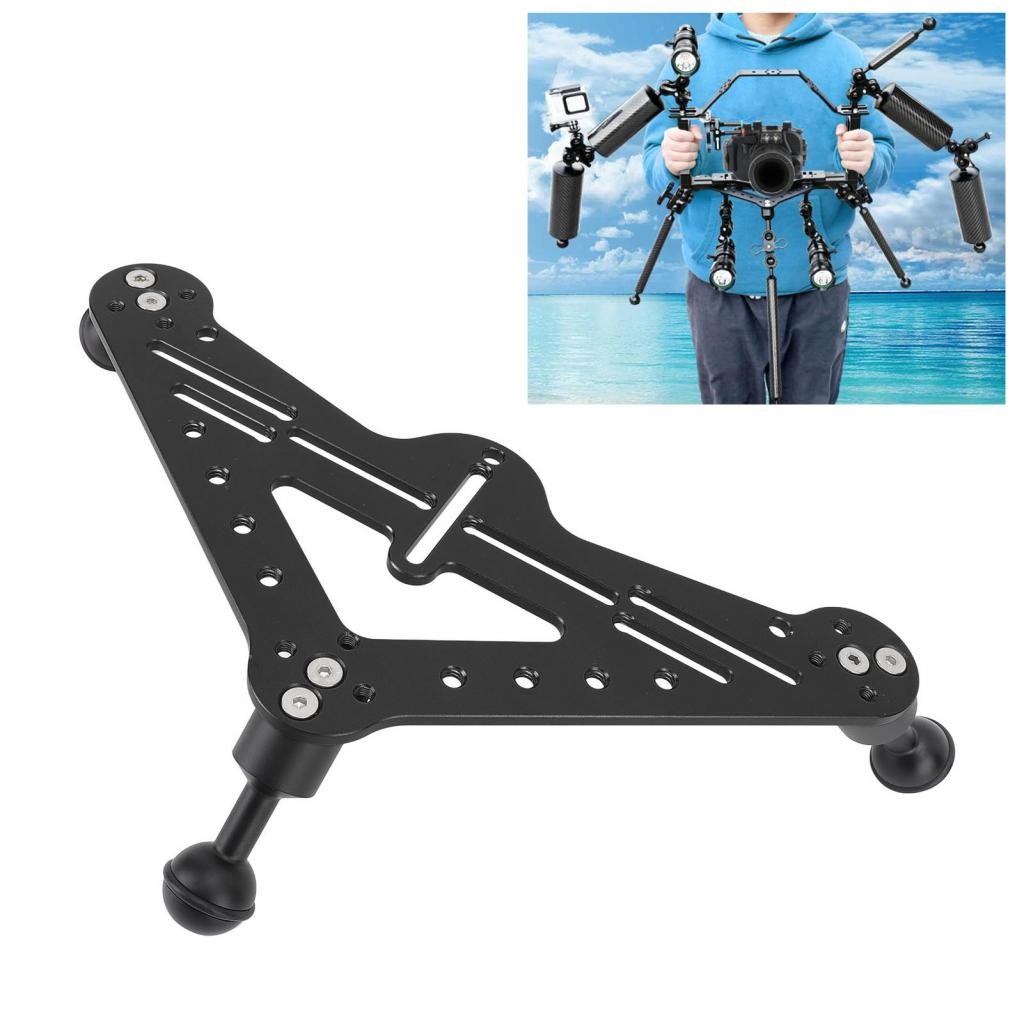 Wowowi Triangular Diving Tray Rig Mount Easy Installation Stabilizer ...