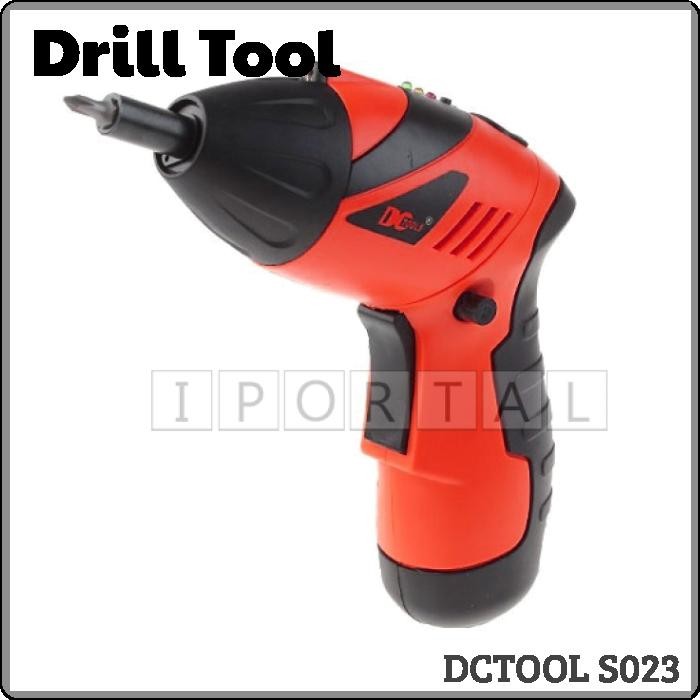 DCTOOLS S023 Transformable Electric Screwdriver Drill Tools 45Pc in 1 ...