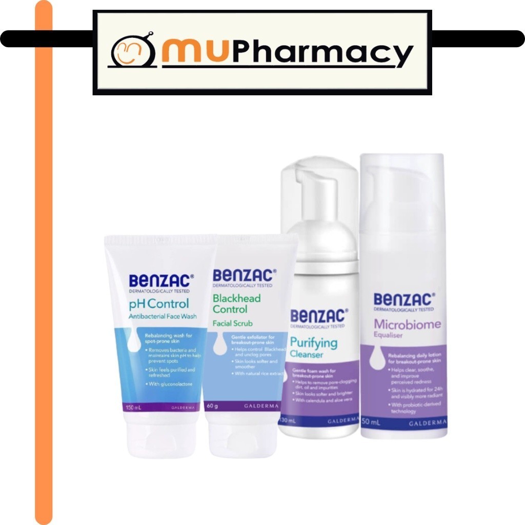 Galderma Benzac Skincare Range | Shopee Malaysia