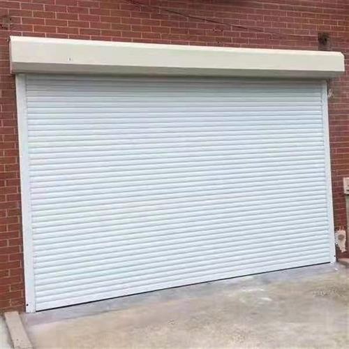 Shanghai Aluminium Alloy E Rolling Shutter Door Electric Rolling ...