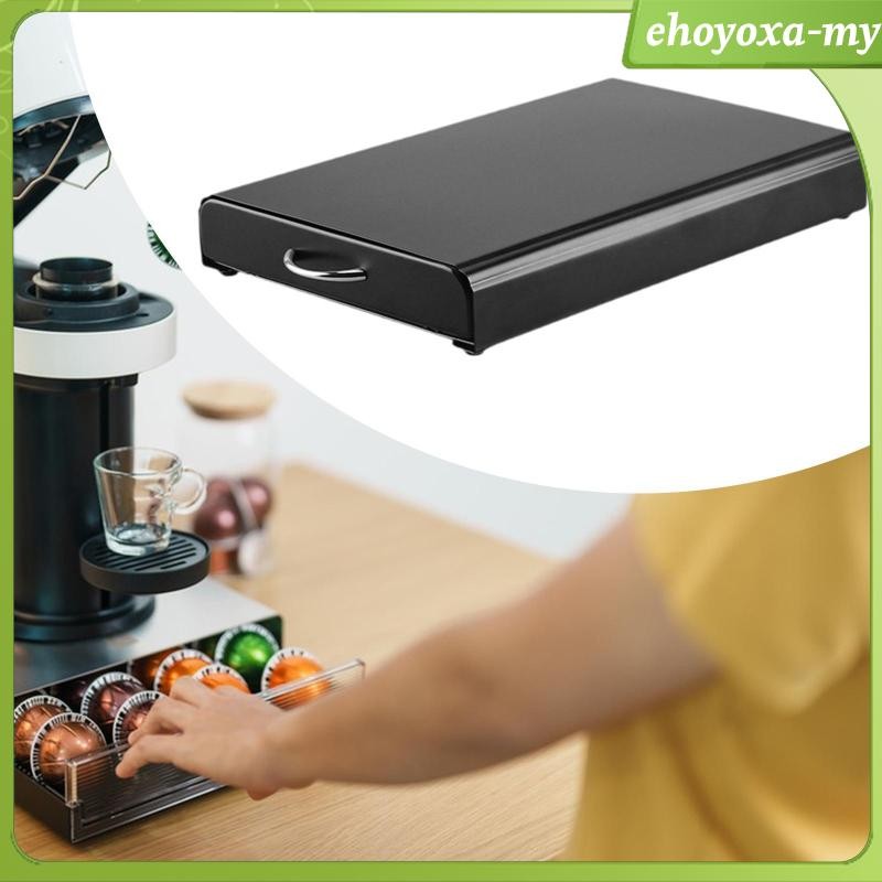 [EhoyoxaMY] Coffee Pod Storage Drawer Coffee Pod Holder for Kitchen ...