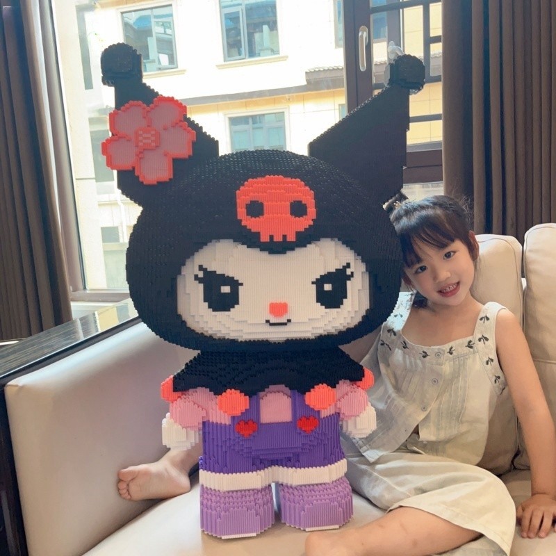 Lego Building Blocks Kuromi Compatible Lego Building Blocks Melody 3D ...