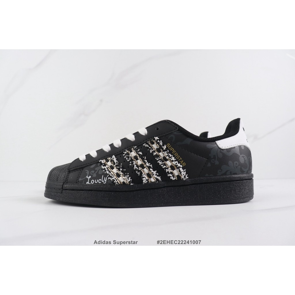 Adidas Superstar Adidas Clover Shell Toe Sneakers | Shopee Malaysia