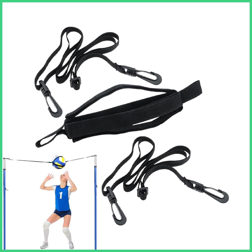 Volleyball Hitting Trainer Football Trainer Aid Solo Adjustable ...