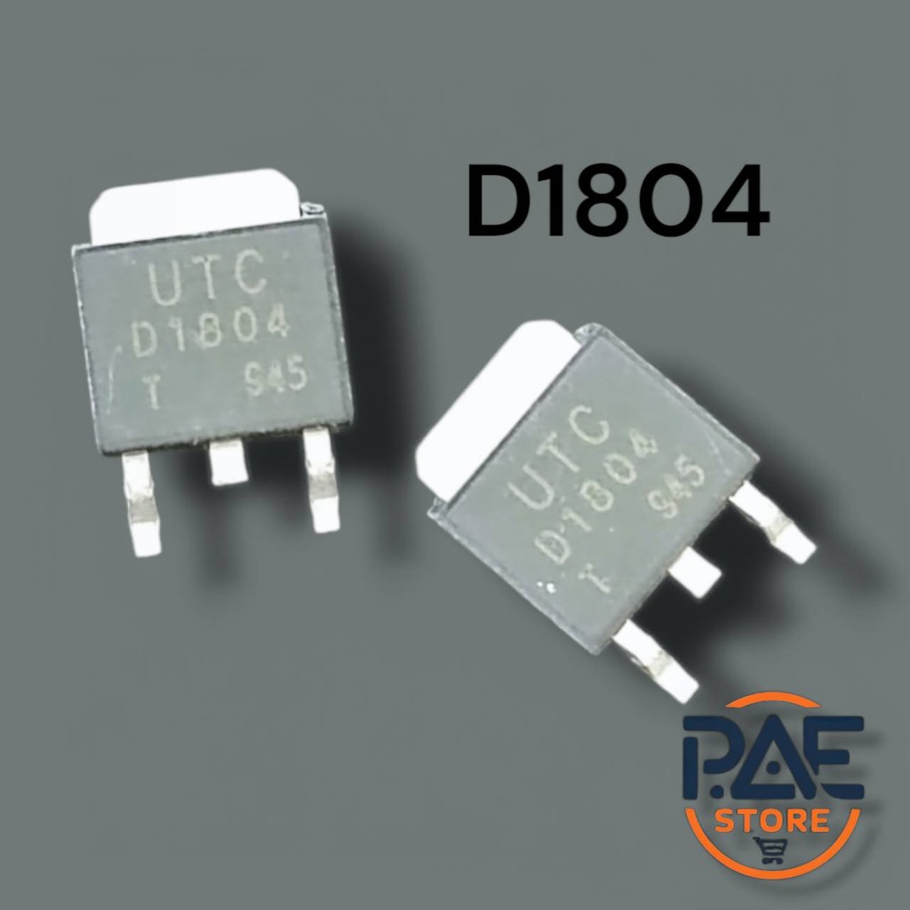 D1804 2SD1804 TO-251 New Npn Transistor 8A 60v | Shopee Malaysia