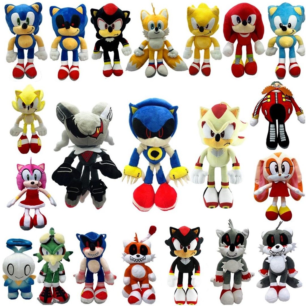 Ready Stock Super Hedgehog sonic Doll sonic Charter Emiklim Talls ...