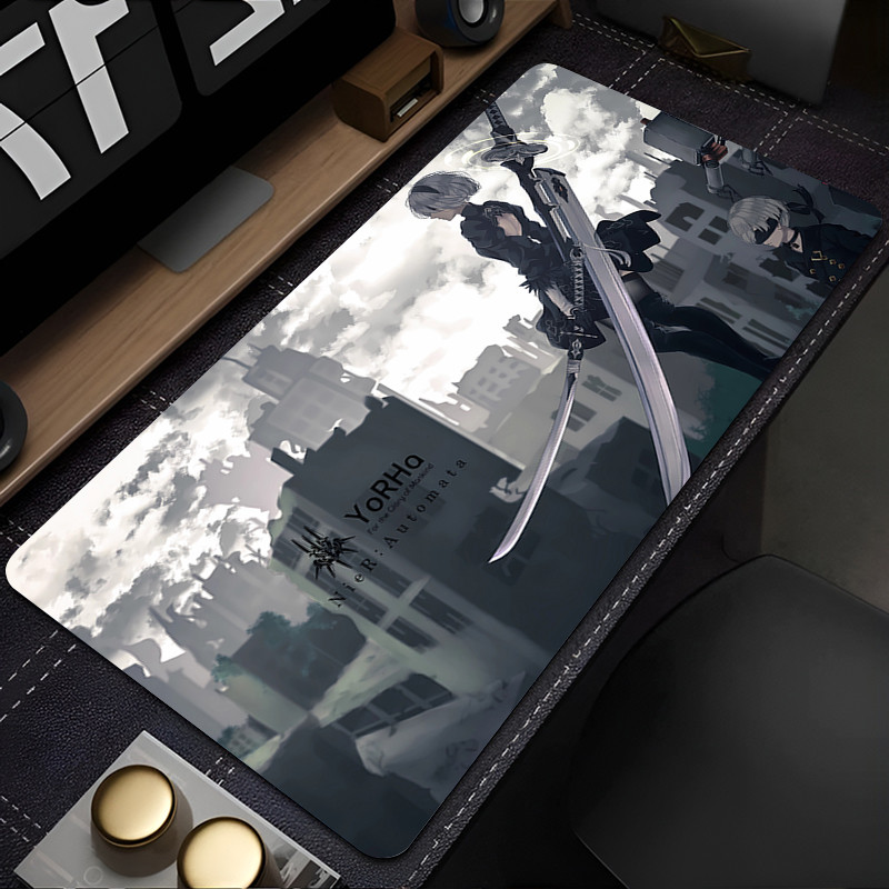 2B NieR:Automata Mouse pad large anti-slip game Mouse mat computer ...