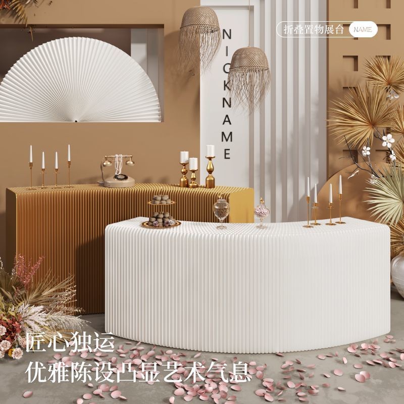 Official Foldable Multi-Function Long Strip Exhibition Stand Nakajima ...