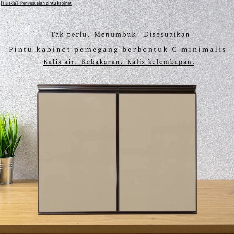[Huaxia] Customized Self-Installed Simple Honeycomb Aluminum Kitchen ...