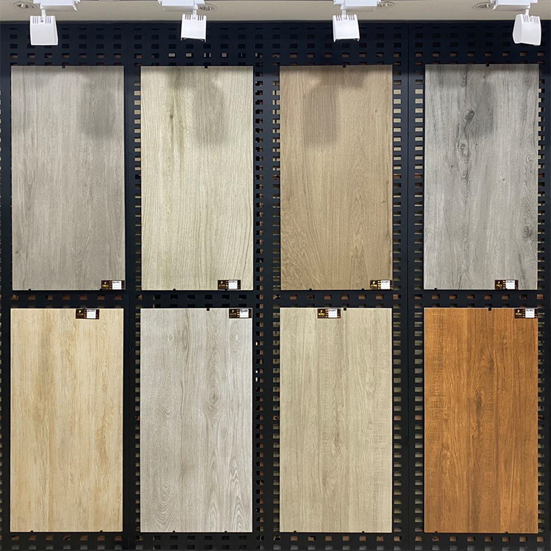 600*1200 Gaya Desa Amerika Penuh Seramik Jubin Bijian Kayu Antik Tidak ...