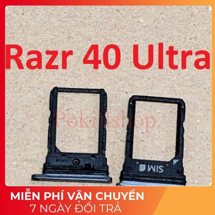 Motorola Razr 40 Ultra Sim Tray Replacement Memory Card Tray | Shopee ...