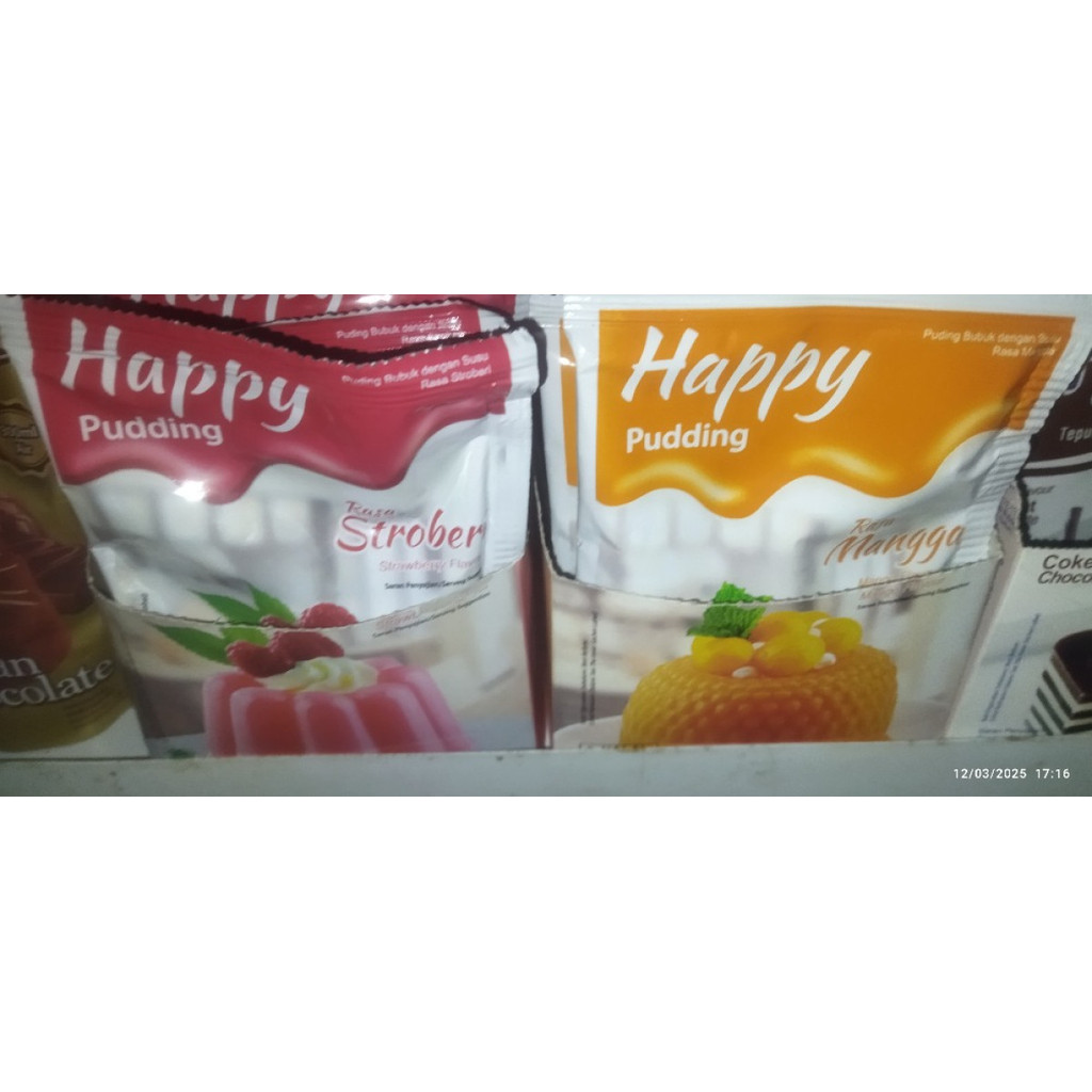 Nutrijell Happy instant pudding 1 sachet | Shopee Malaysia