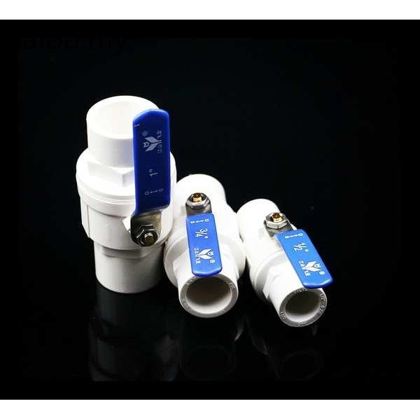 Pvc Ball Valve Switch Valve Gate Valve 20 25 32 40 50 63 75 90 110 ...