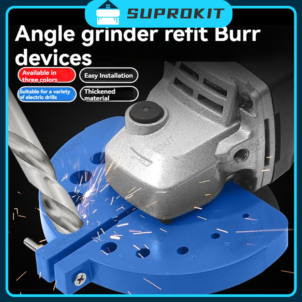 Drill Bit Sharpener for All Bits Drill Bit Grinding Attachment Power ...