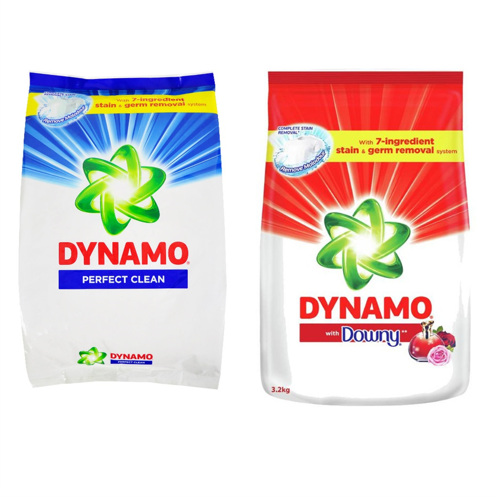 Dynamo Detergent Powder (3.2KG) | Shopee Malaysia