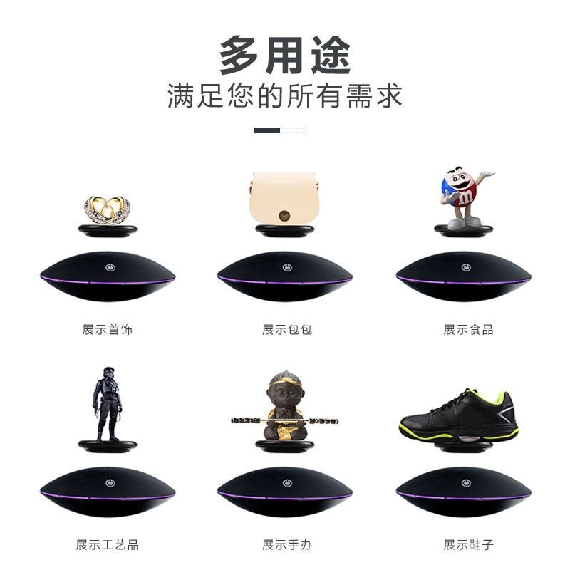 [Circuit Overload Protection] Magnetic Levitation Display Stand Load ...
