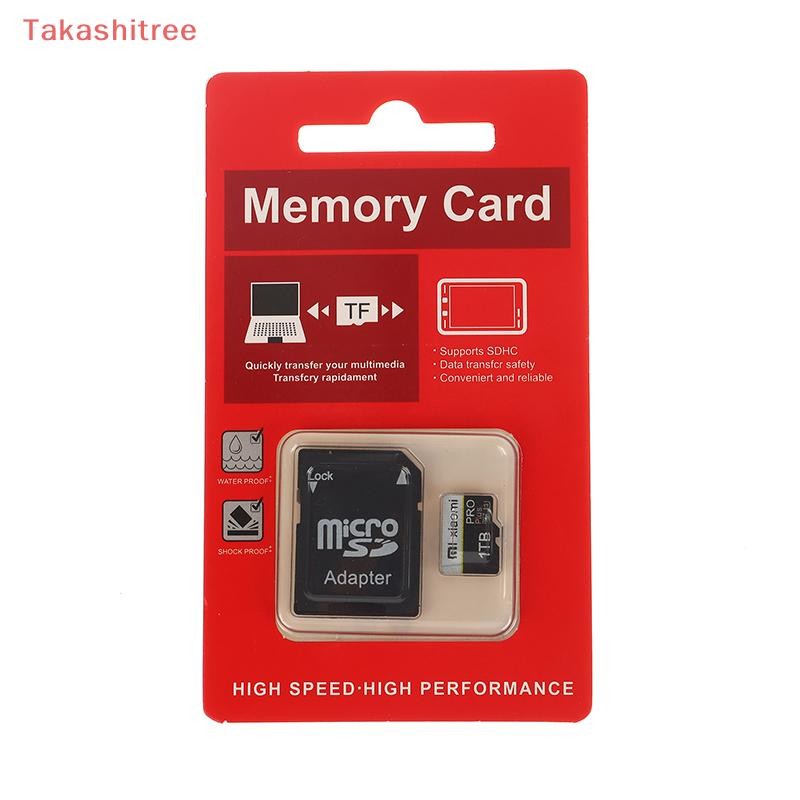 (Takashitree) 1Pc SD Memory Card Ultra Mini Micro SD Card MicroSD TF ...