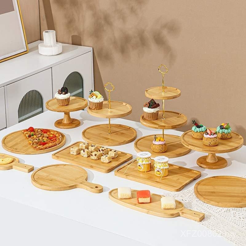 Tea Break Afternoon Tea Dessert Table Cake Stand Refreshment Plate ...