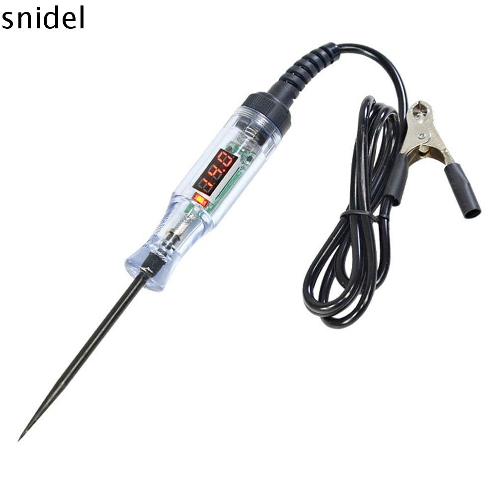 SNIDEL Car Diagnostic Probe Test Pen, Auto Diagnostic 6V 12V 24V ...