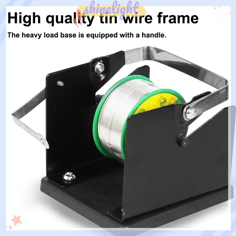 [Shinelight] Solder Wire Stand Holder Support Adjustable Solder Reel ...