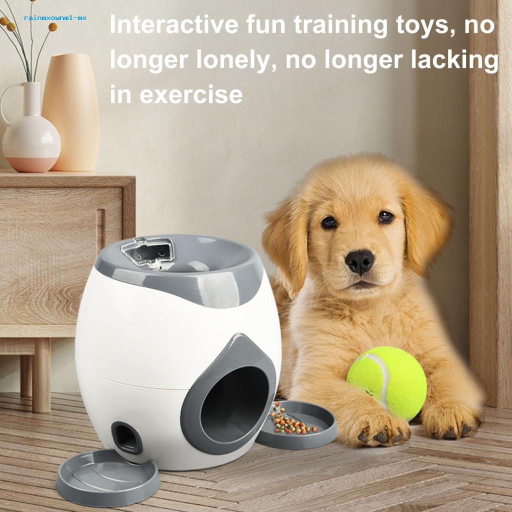 Easy Throwing Dog Toy Interactive Dog Ball Launcher for Small and ...