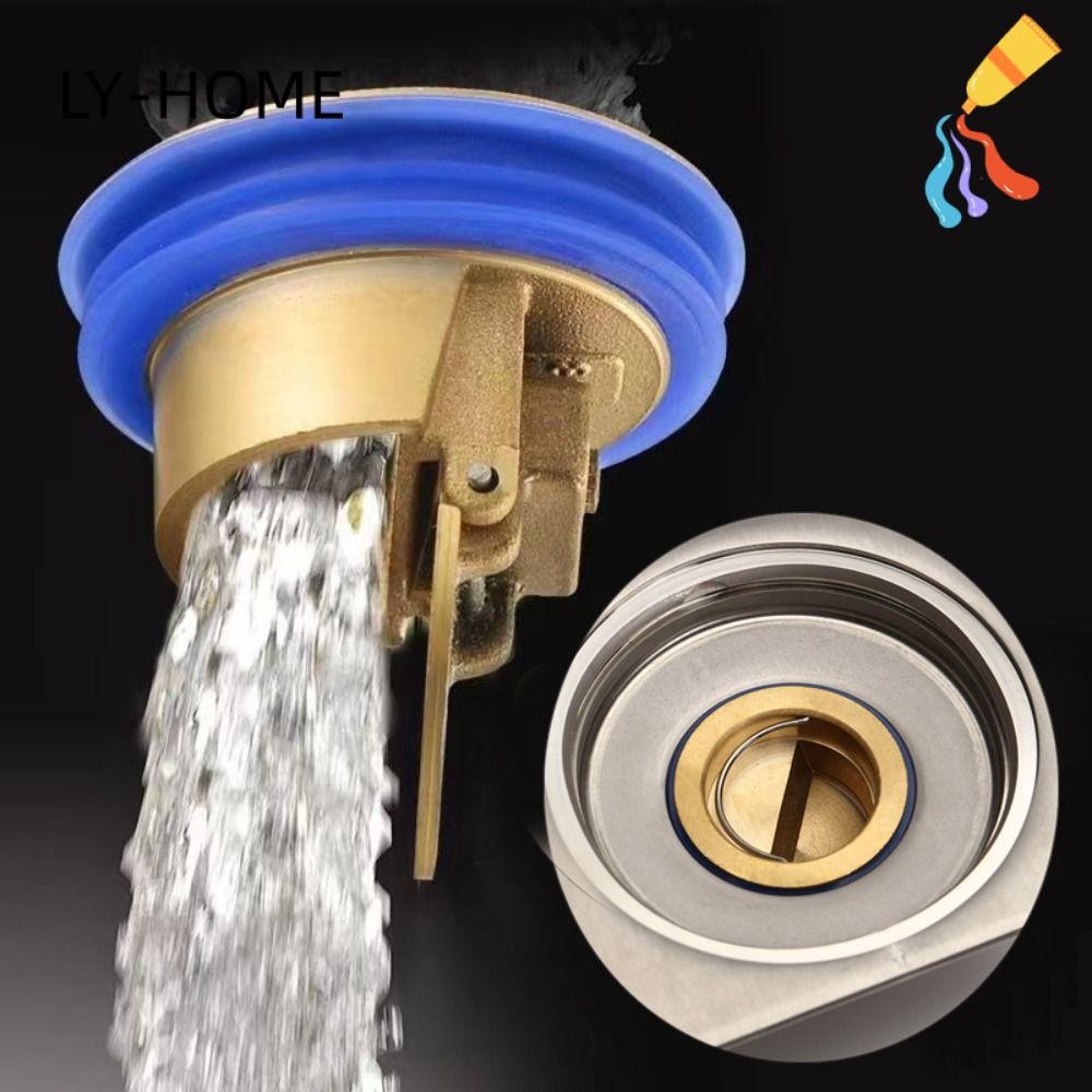 LY-HOME Floor Drain Insect Prevention Useful Seal Stopper Bathroom ...