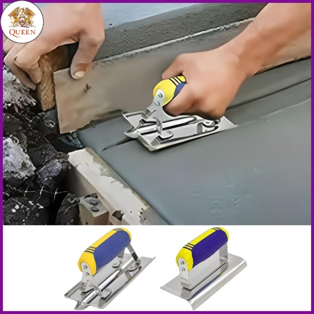 QC Stainless Steel Concrete Edger Stainless Steel Concrete Finishing ...