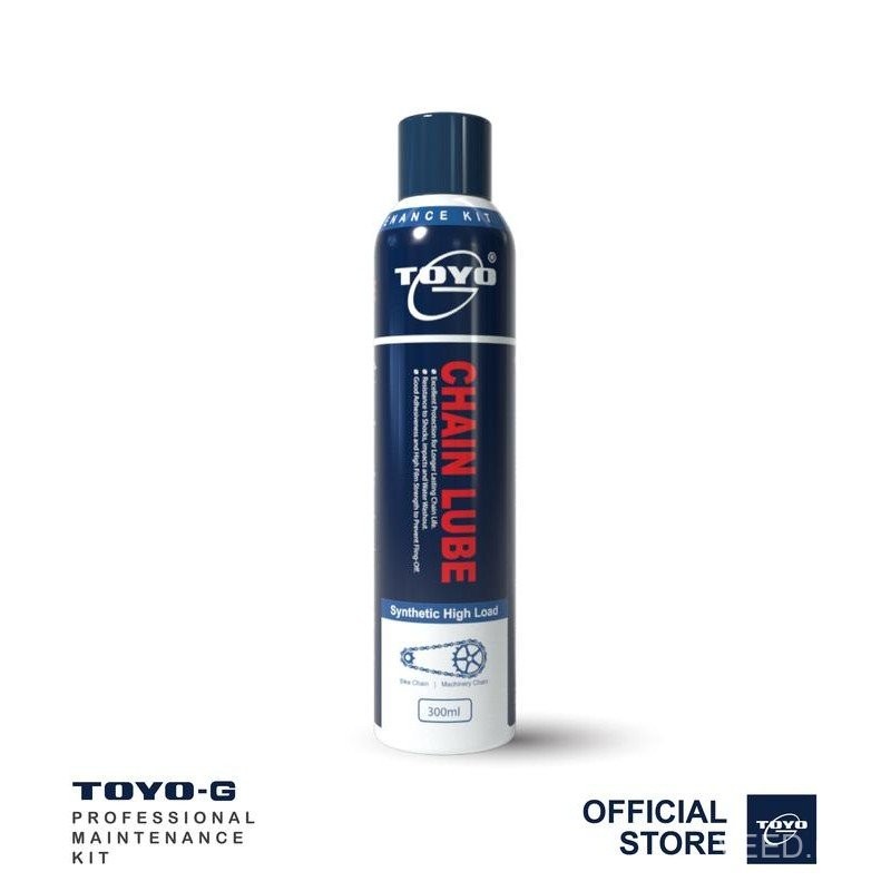 TOYO-G Chain Lube Spray (300ml) | Shopee Malaysia
