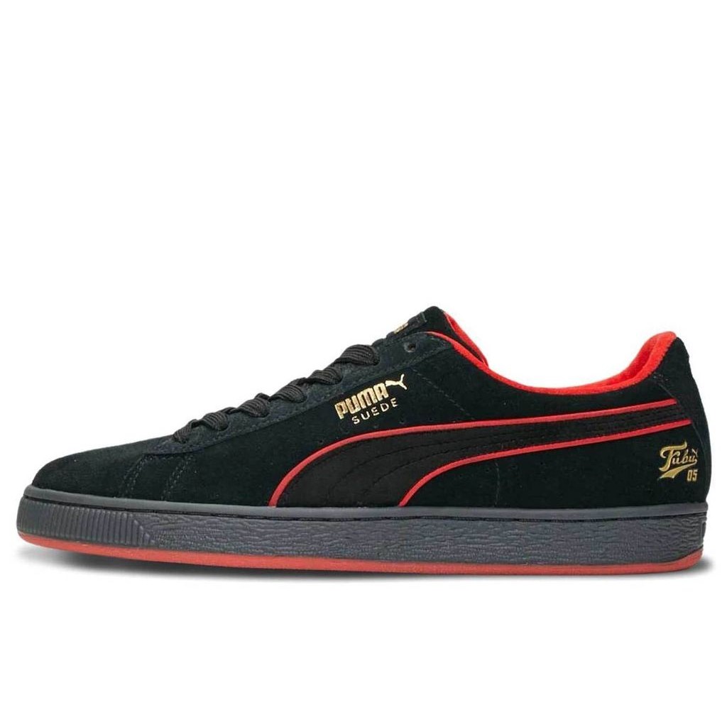 Fubu × Puma Suede 50th Anniversary Black Unused | Shopee Malaysia