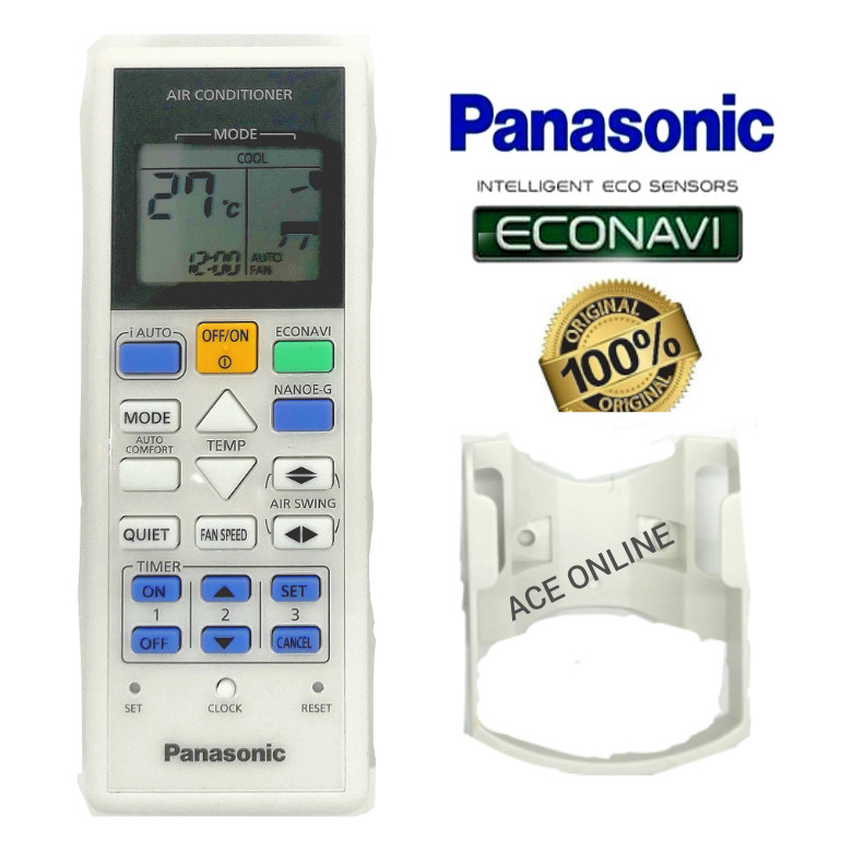 Panasonic Air Conditioner Remote control For A75C4551 A75C03550 ...