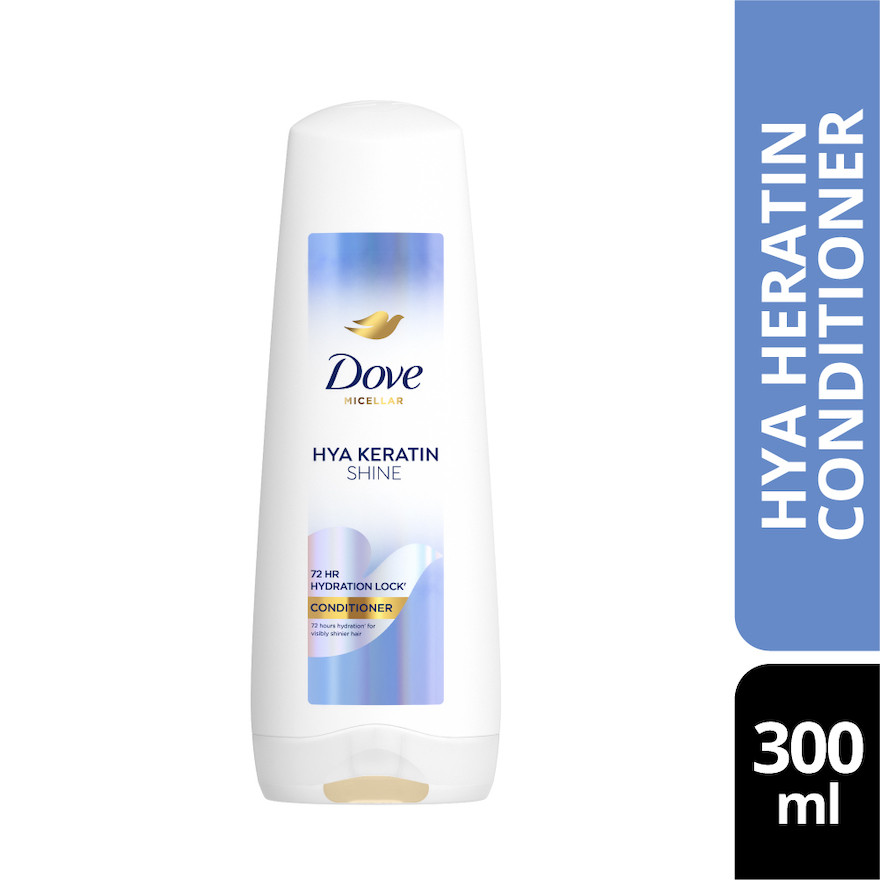 DOVE HYA Keratin Conditioner 300ml | Shopee Malaysia