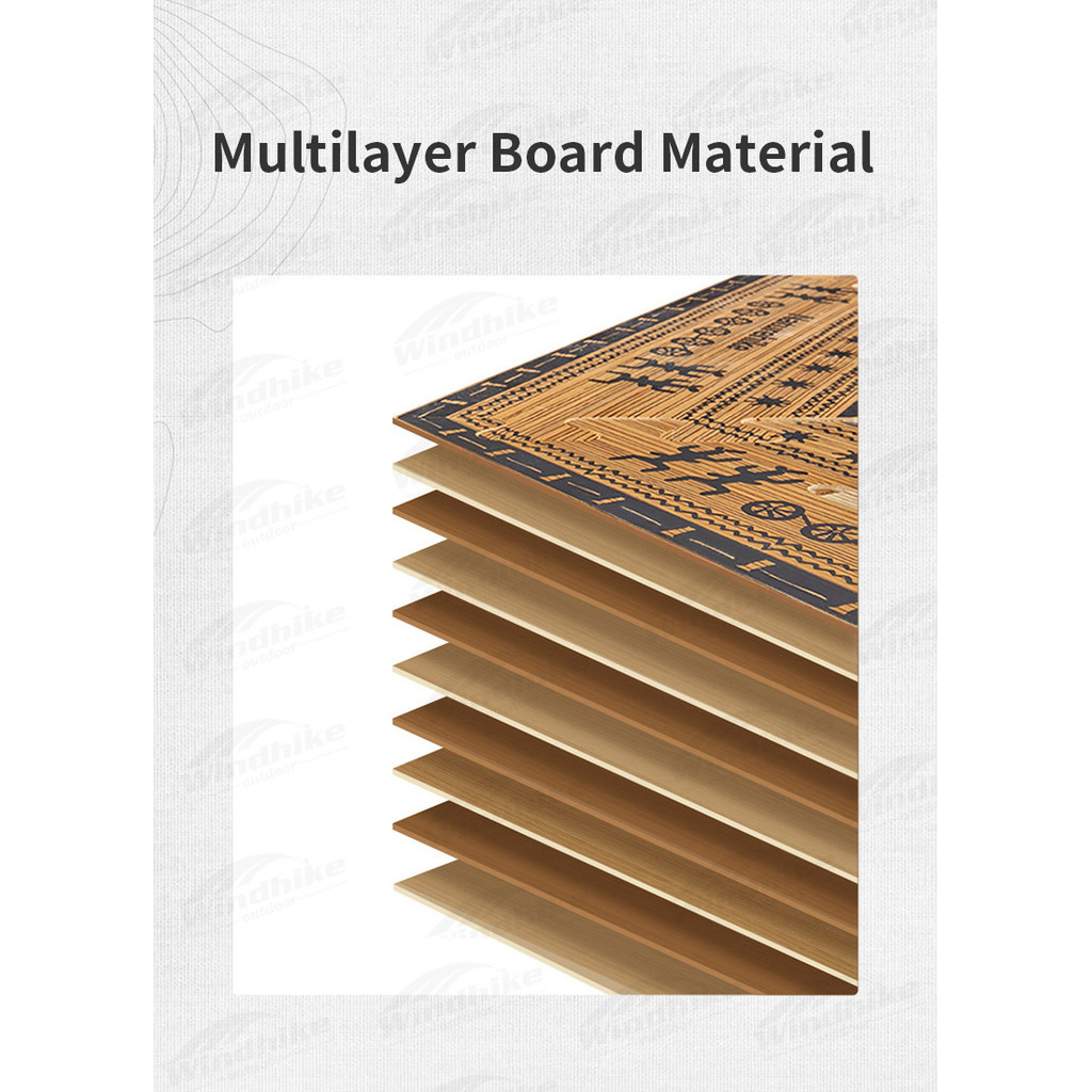 Naturehike Modular Hexagonal Table Multipupose Splicing Table DIY Multi ...