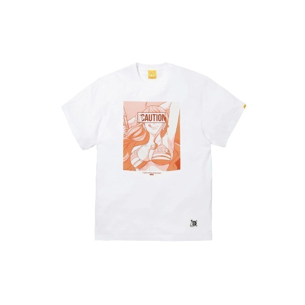 FR2 x ONE PIECE Collaboration No Sexual Services T-Shirt NAMI ver White ...