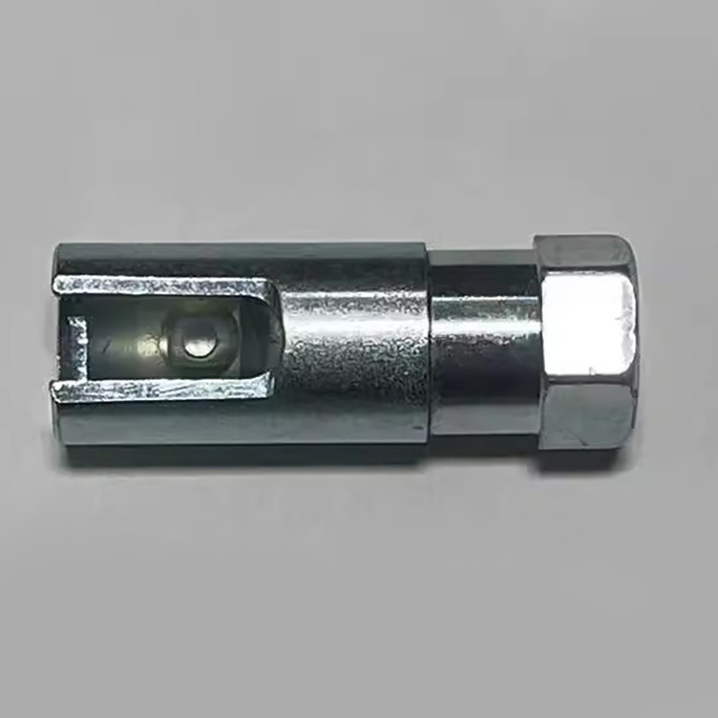 Grease Coupler Right Angle 90 Degree Push-on Slotted Grease Gun With 1/ ...