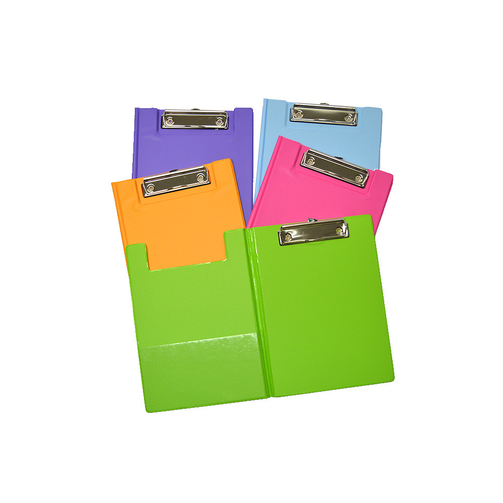 PVC Student File A5 (2100) - Mix Colour / 12pcs | Shopee Malaysia