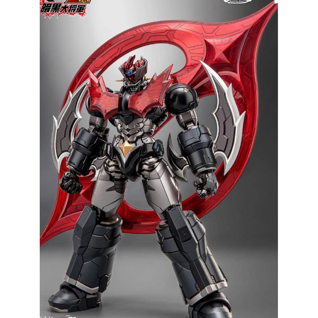 CCS TOYS MORTAL MIND Shin Mazinger Zero vs. Ankoku Daishogun Mazinger ...