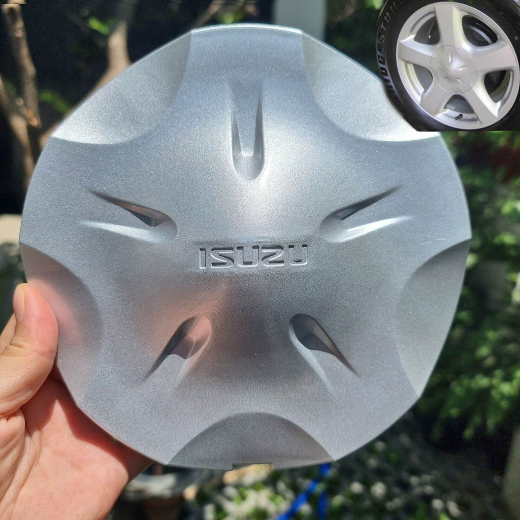 Wheel Hub Cover Center Cap Mag ISUZU D MAX all new Vcroos MU V-Cross ...