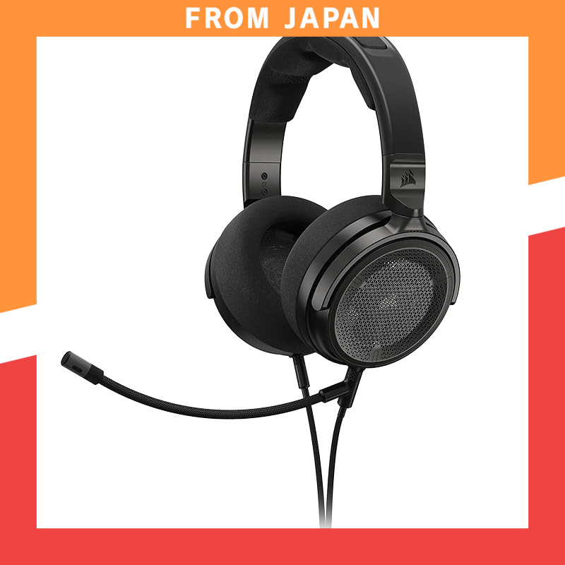 "CORSAIR VIRTUOSO PRO Gaming Headset with Detachable Microphone and ...